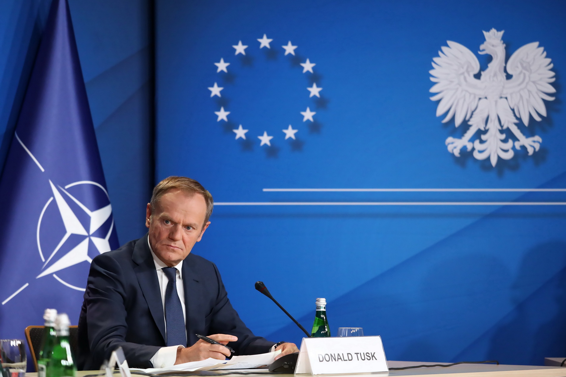 Prokuratura przygląda się Tuskowi. "Zbrojne obalenie rządu", kara do 10 ...