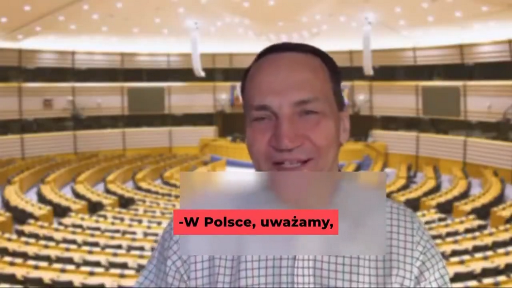 Ten człowiek to chodzący mem, nigdy nie powinien być ministrem ...