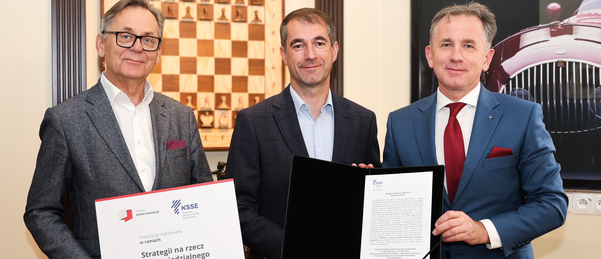 Nowa inwestycja ze wsparciem KSSE